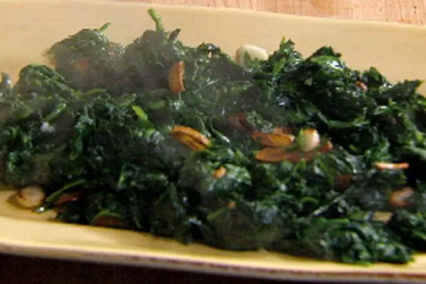 Spinaci (Spinach) alla Padella (Frying Pan) Recipe | Michael Chiarello ...