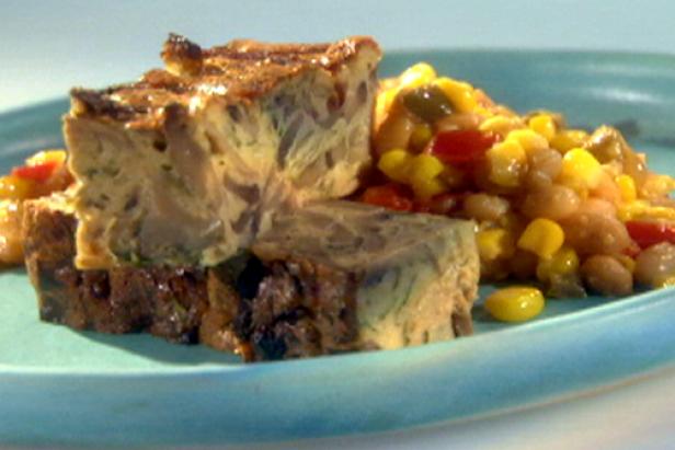 Cajun Mushroom Loaf Recipe | The Hearty Boys | Food Network