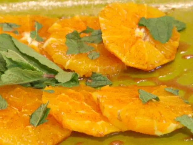Cinnamon Oranges Recipe - Chef's Resource Recipes