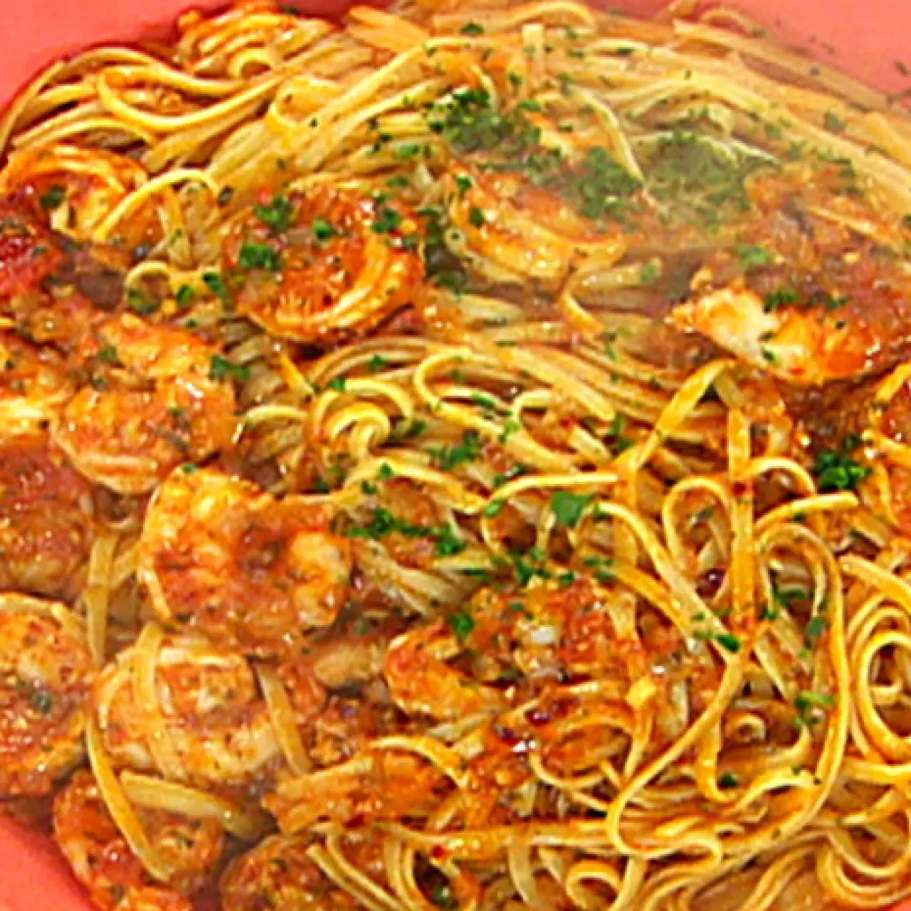 Linguine Fra Diavolo Shrimp Fra Diavolo Tossed With Jumbo Lump