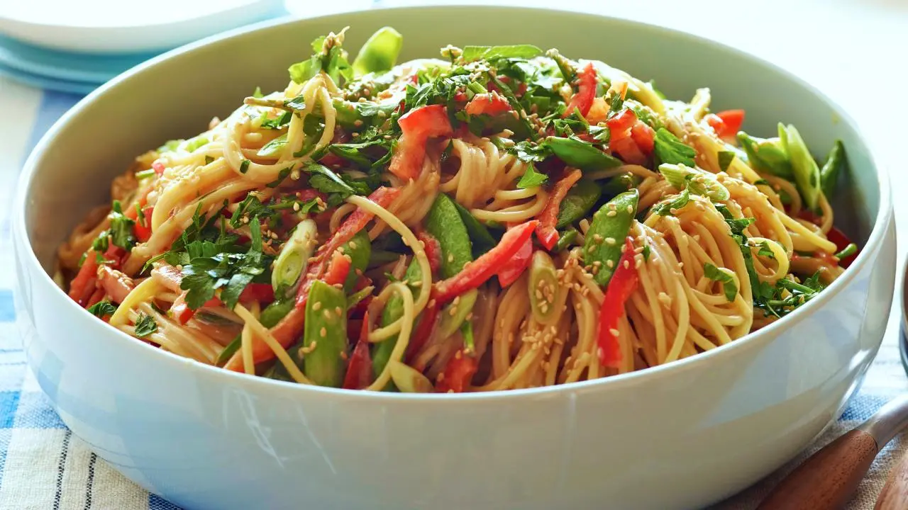 Crunchy Noodle Salad Recipe Ina Garten Food Network