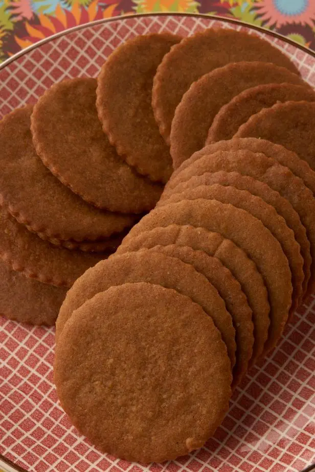 Moravian Spice Cookie Wafers (United States) Recipe | Food Network ...