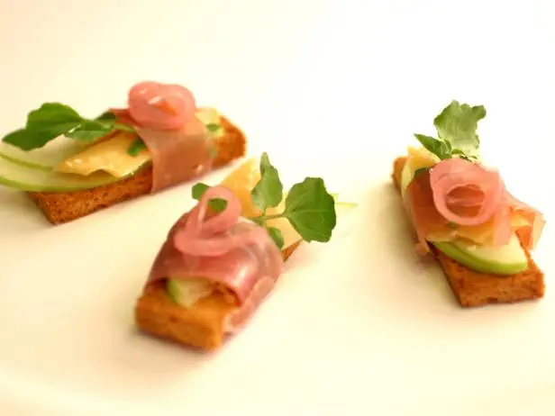 Grown Up Ham and Cheese Finger Sandwiches Recipe | Food Network Kitchen ...