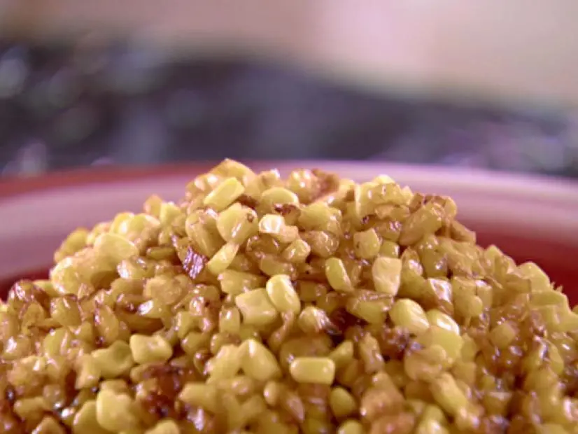 Fried Corn Recipe | Sandra Lee | Food Network