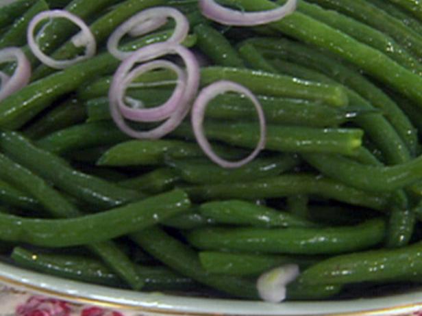 String Beans in Vinaigrette Recipe | Ingrid Hoffmann | Food Network