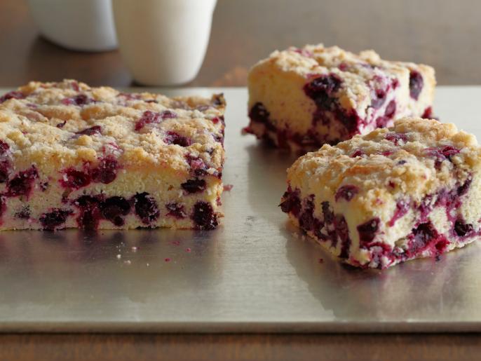 Blueberry Buckle Recipe | Alton Brown | Food Network