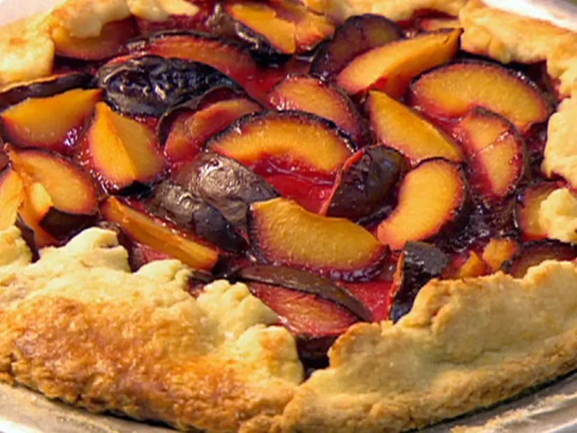Plum Galette Recipe | Amy Finley | Food Network