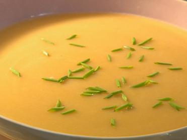 Potato and Leek Soup Recipe | Amy Finley | Food Network