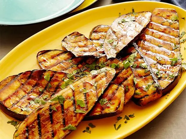 how to cook glazed eggplant