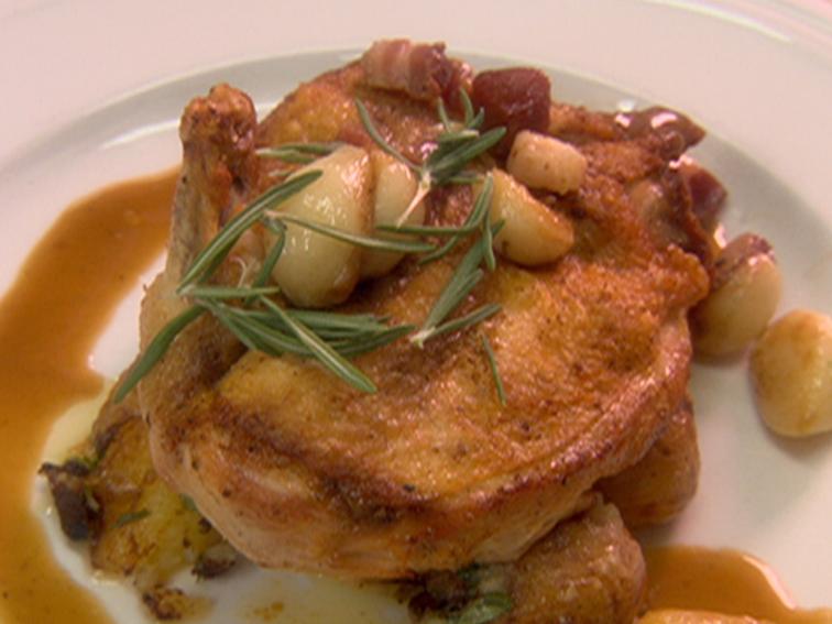 Roasted Free Range Chicken Recipe | Food Network