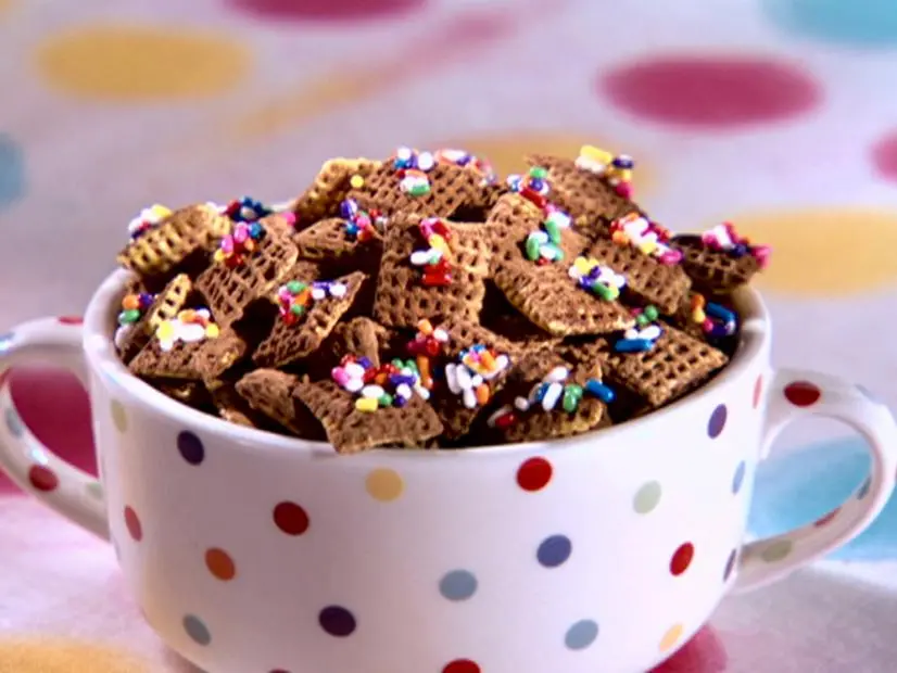 Chocolate Kids' Mix Recipe | Sandra Lee | Food Network