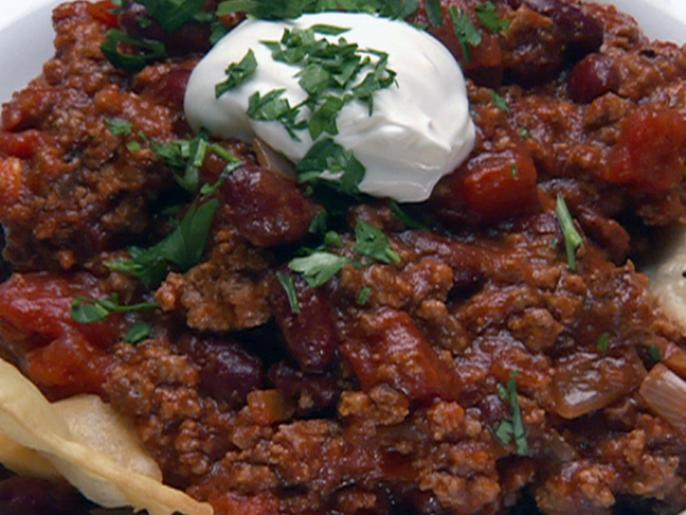 Lightning Chili and Rice Recipe | Robert Irvine | Food Network