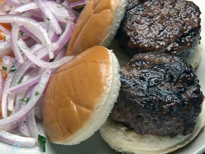 Route 66 Burgers Recipe | Robert Irvine | Food Network