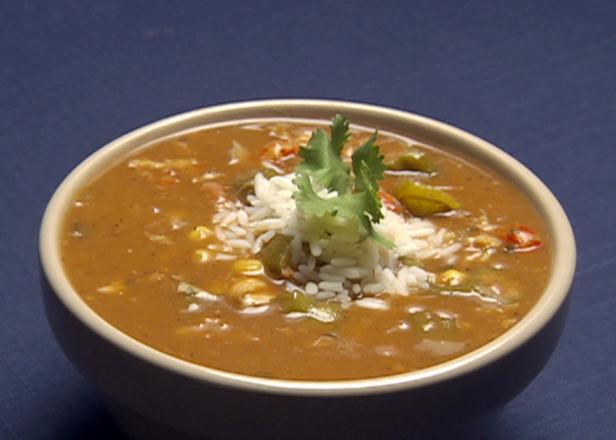 Gulf Coast Gumbo Recipe | Robert Irvine | Food Network