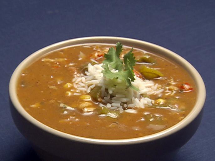 Gulf Coast Gumbo Recipe | Robert Irvine | Food Network