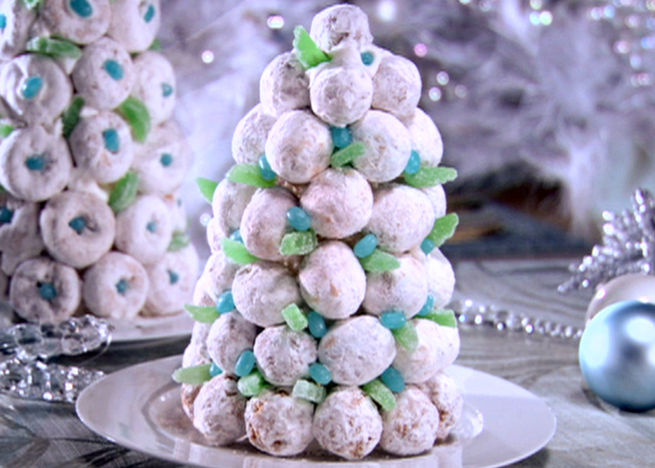 Doughnut Tree Recipe - Chef's Resource Recipes