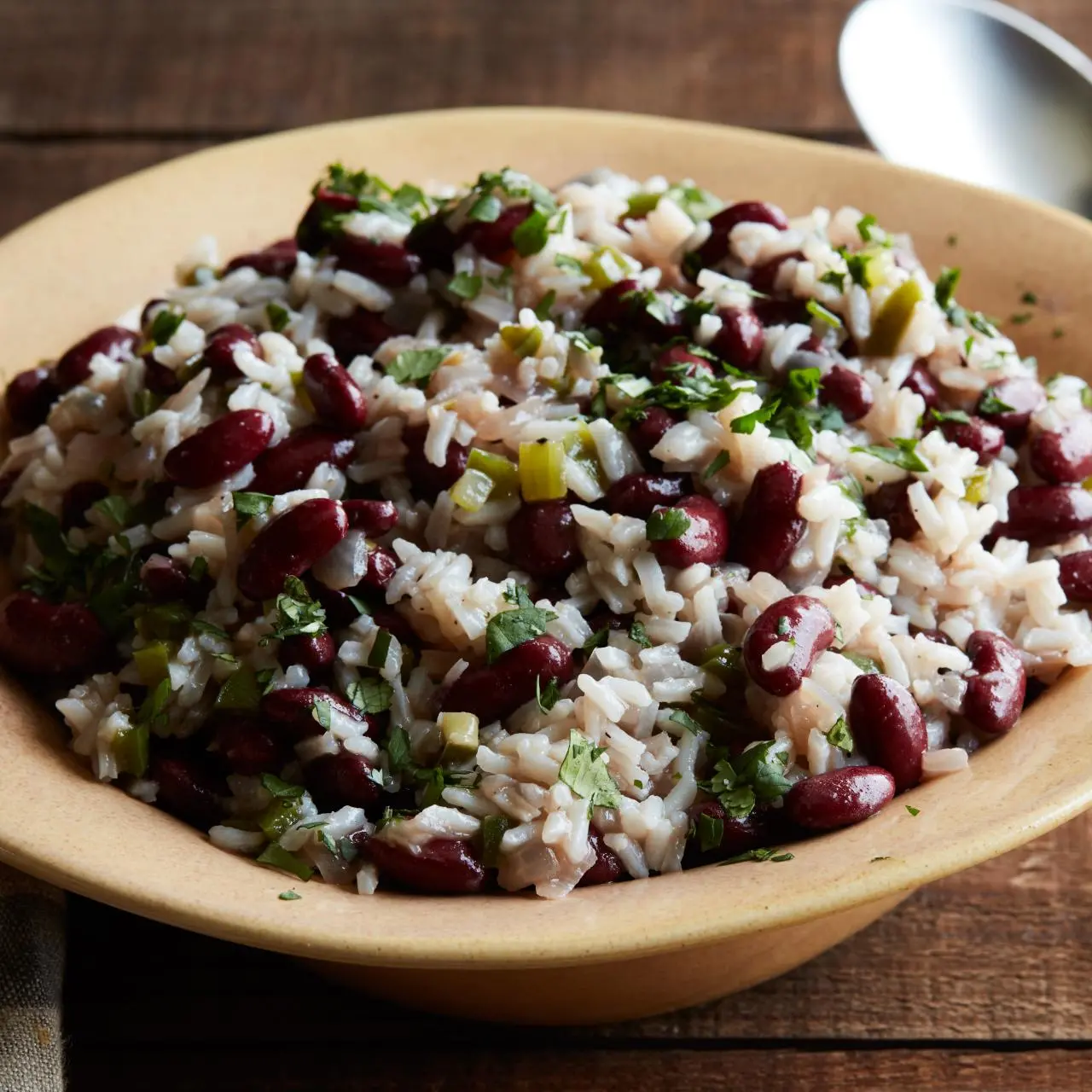 how to cook kidney beans in rice