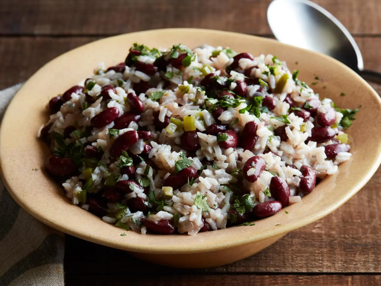 how to cook red kidney beans and rice