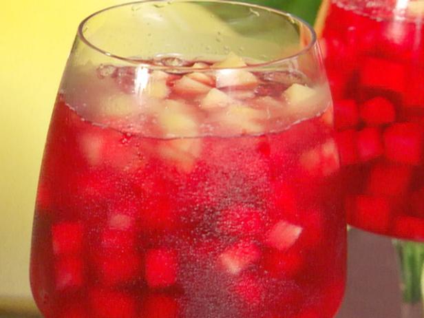 Purple Corn and Pineapple Sangria Recipe | Food Network