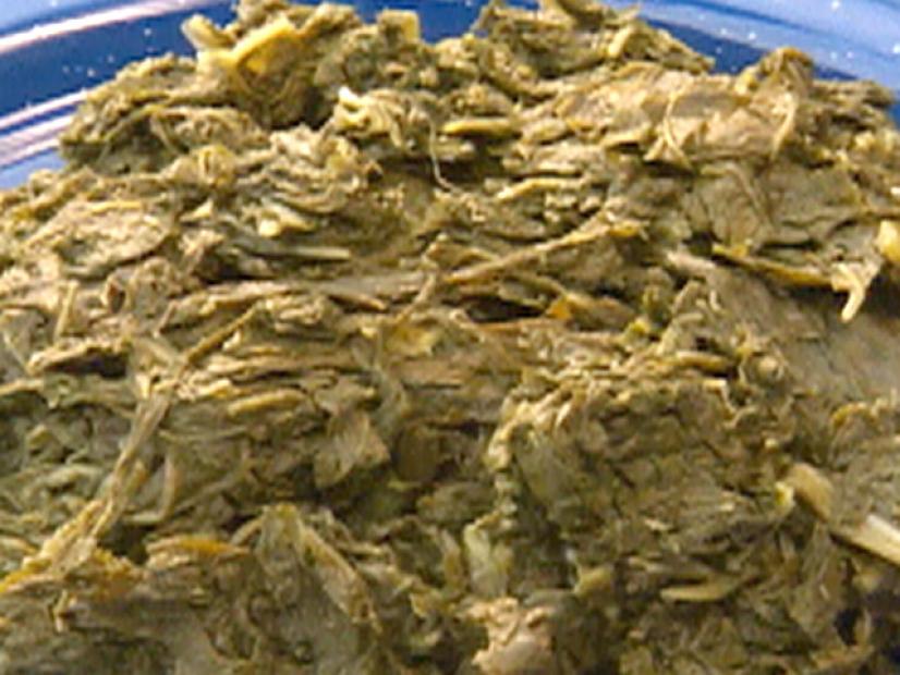 Collard and Mustard Greens Recipe | Robert Irvine | Food Network