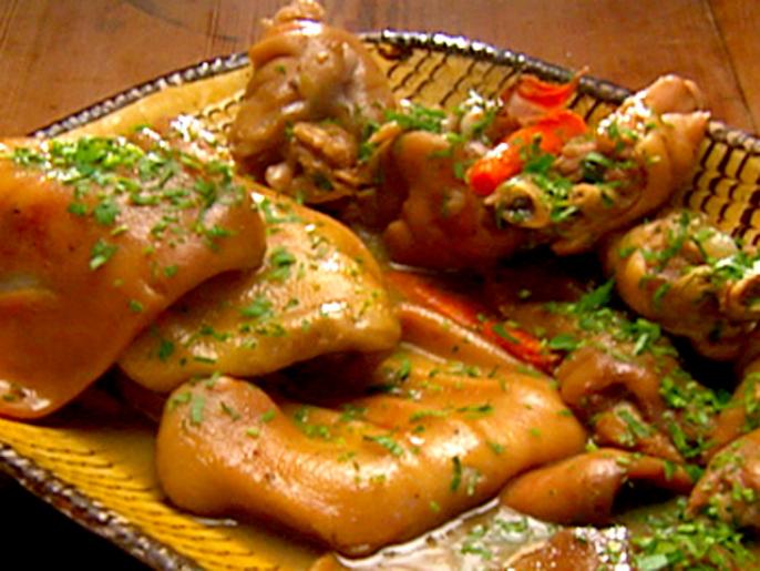 Hog's Trotters and Ears Recipe | Robert Irvine | Food Network