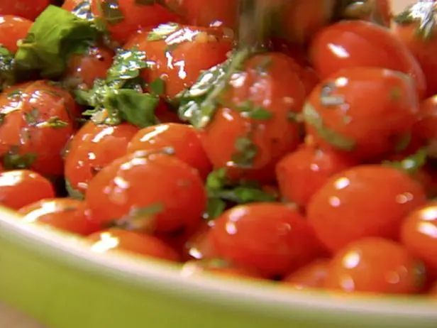 Garlic and Herb Tomatoes Recipe | Ina Garten | Food Network