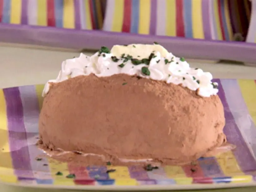 Baked Potato Ice Cream Recipe - Chef's Resource Recipes