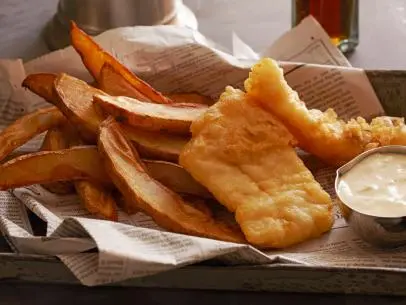 Jamie oliver fish and chips store