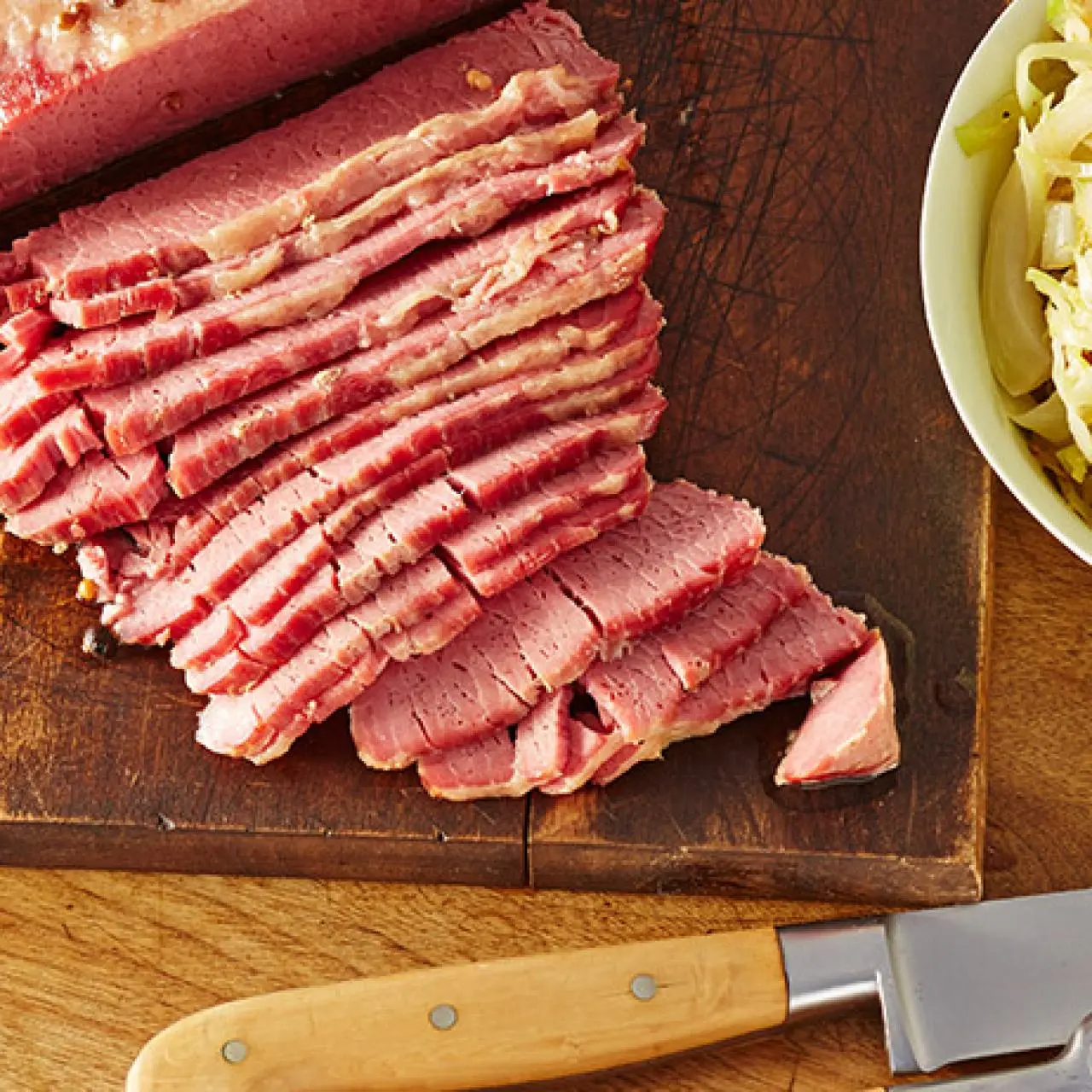 how to cook corned beef food network