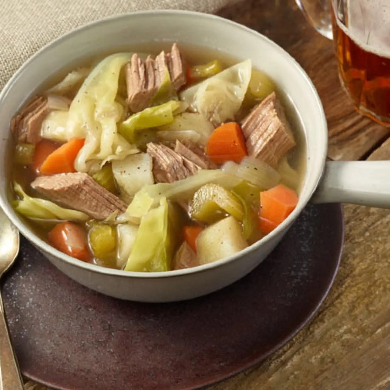 how to cook corned beef food network