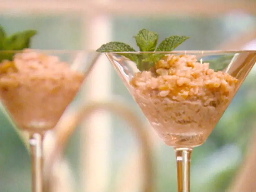 Sweet Coconut Rice with Candied Ginger Recipe - Chef's Resource Recipes