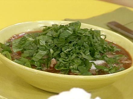Chicken Cacciatore Stoup Recipe | Rachael Ray | Food Network