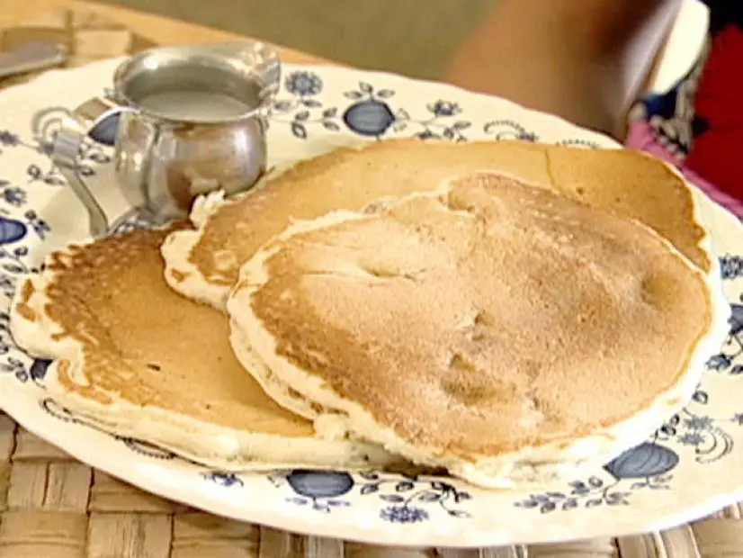 Poi Pancakes Recipe | Food Network
