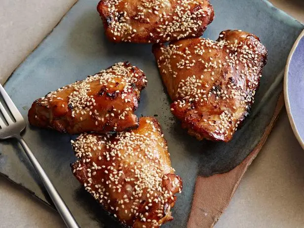 Teriyaki Chicken Thighs Recipe | Ellie Krieger | Food Network