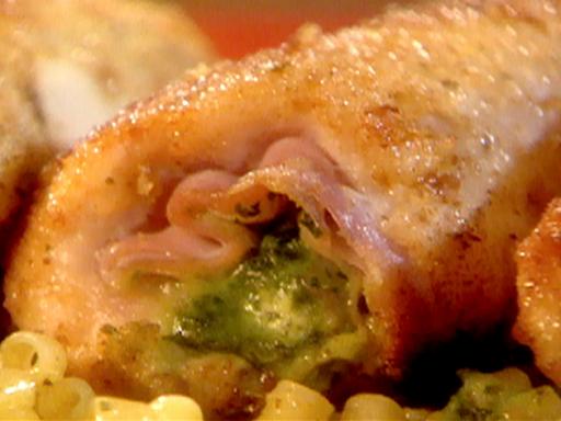 Chicken Rollatini with Ditalini Recipe | Robin Miller | Food Network