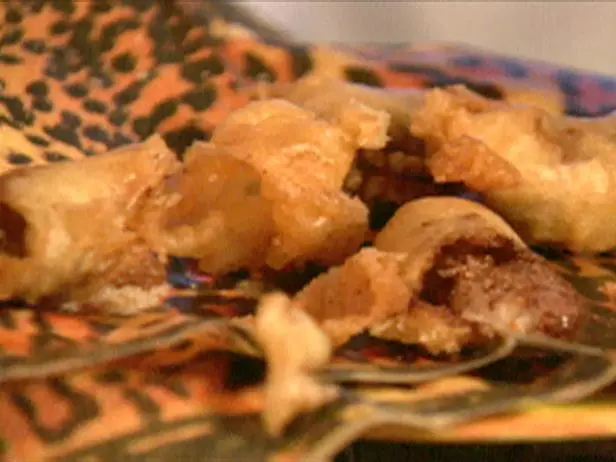 Deep-Fried Candy Bars with Pineapple Recipe - Chef's Resource Recipes