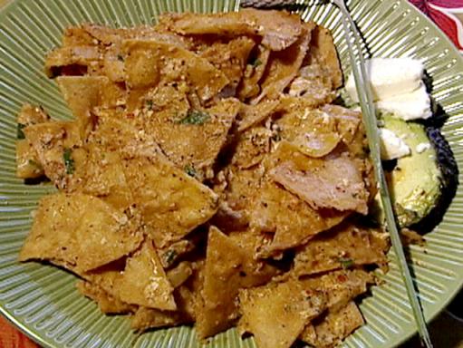 Chilaquiles Cha Cha Cha Recipe | Food Network