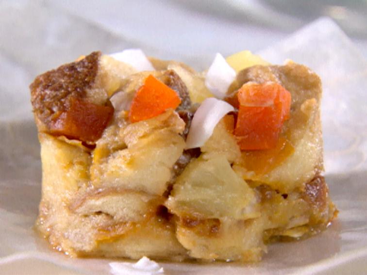 Island Bread Pudding Recipe | Sandra Lee | Food Network