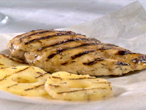 Island Chicken Recipe | Sandra Lee | Food Network