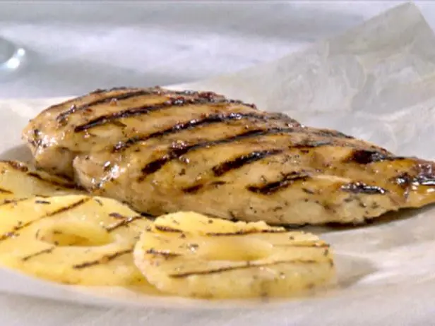 Island Chicken Recipe | Sandra Lee | Food Network