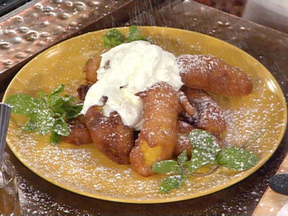 Tropical Fruit Beignets Recipe | Food Network