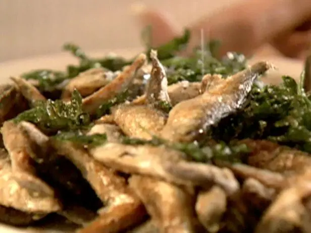 Whitebait Recipe - Chef's Resource Recipes