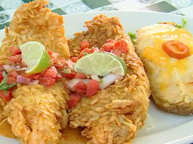 Tortilla Fried Queso Catfish Recipe - Chef's Resource Recipes
