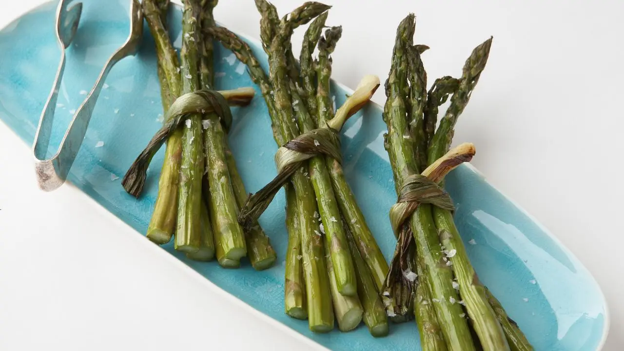 Asparagus Bundles Crescent Wrapped Asparagus With Parmesan