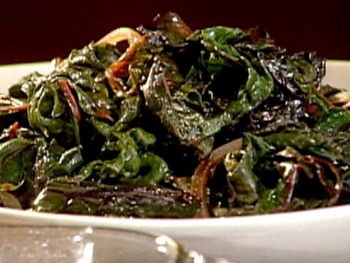 Wilted Chard Recipe | Food Network Kitchen | Food Network
