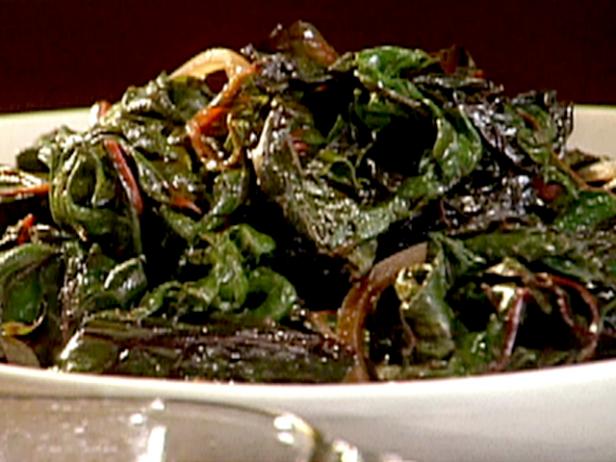 Wilted Chard Recipe | Food Network Kitchen | Food Network