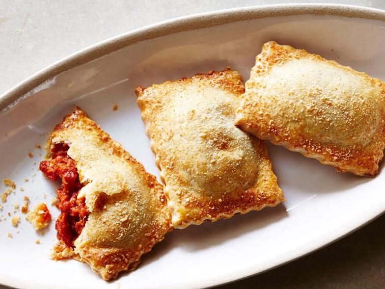 Mozzarella Pillows Recipe | Giada De Laurentiis | Food Network