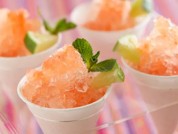 Mango Strawberry Snow Cones Recipe | Tyler Florence | Food Network