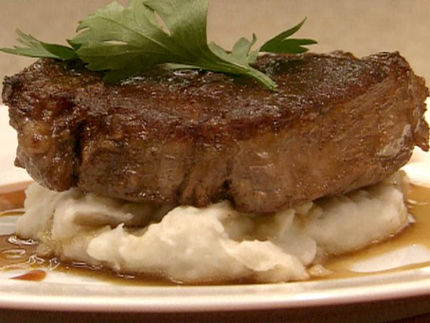 Korean-Style Filet Mignon Recipe | Tyler Florence | Food Network