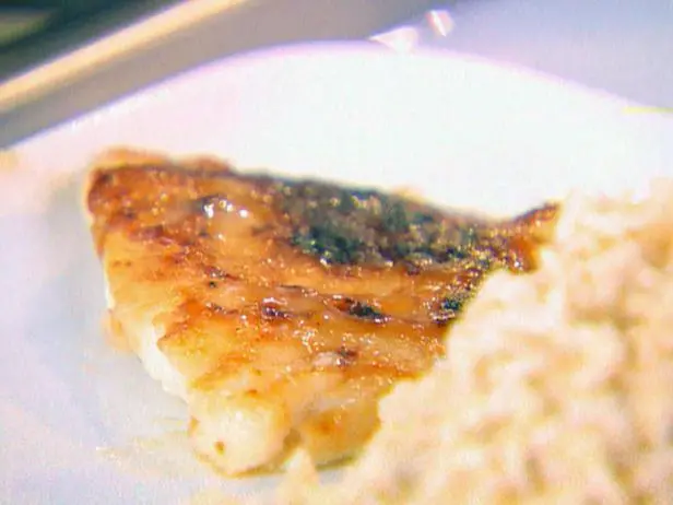 Miso Glazed Cod Recipe | Ellie Krieger | Food Network